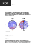 What Is Longitude and Latitude - BBC Bitesize | PDF | Equator | Latitude