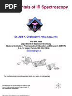 IR Spectroscopy of Nitro Group Stretching | PDF | Infrared Spectroscopy ...