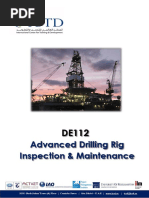 Drilling Rigs Inspection Checklist | PDF | Drilling Rig | Personal Protective Equipment