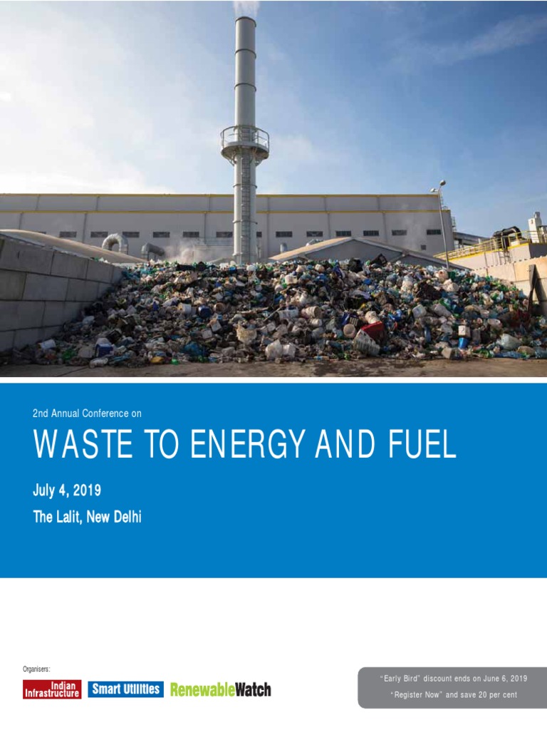 Waste To Energy | PDF | Waste | Economies