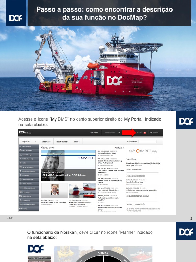 Passo A Passo - Como Escontrar Sua Job Descrption No DocMap PDF | PDF