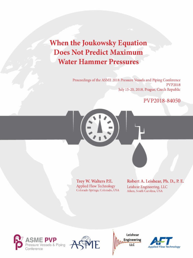 When The Joukowsky Equation Does Not Predict Maximum Water Hammer