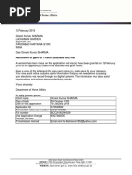 Incoming Passenger Card Australia Editable | PDF | Australia