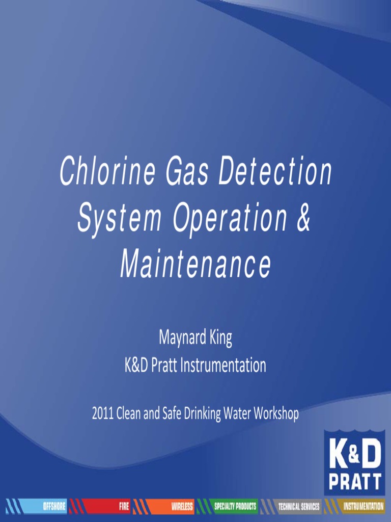 04 Maynard King | PDF | Relay | Chlorine