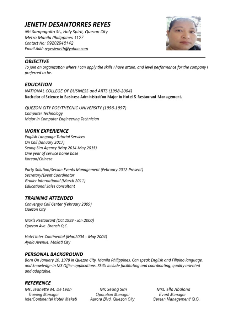 Updated Resume | PDF