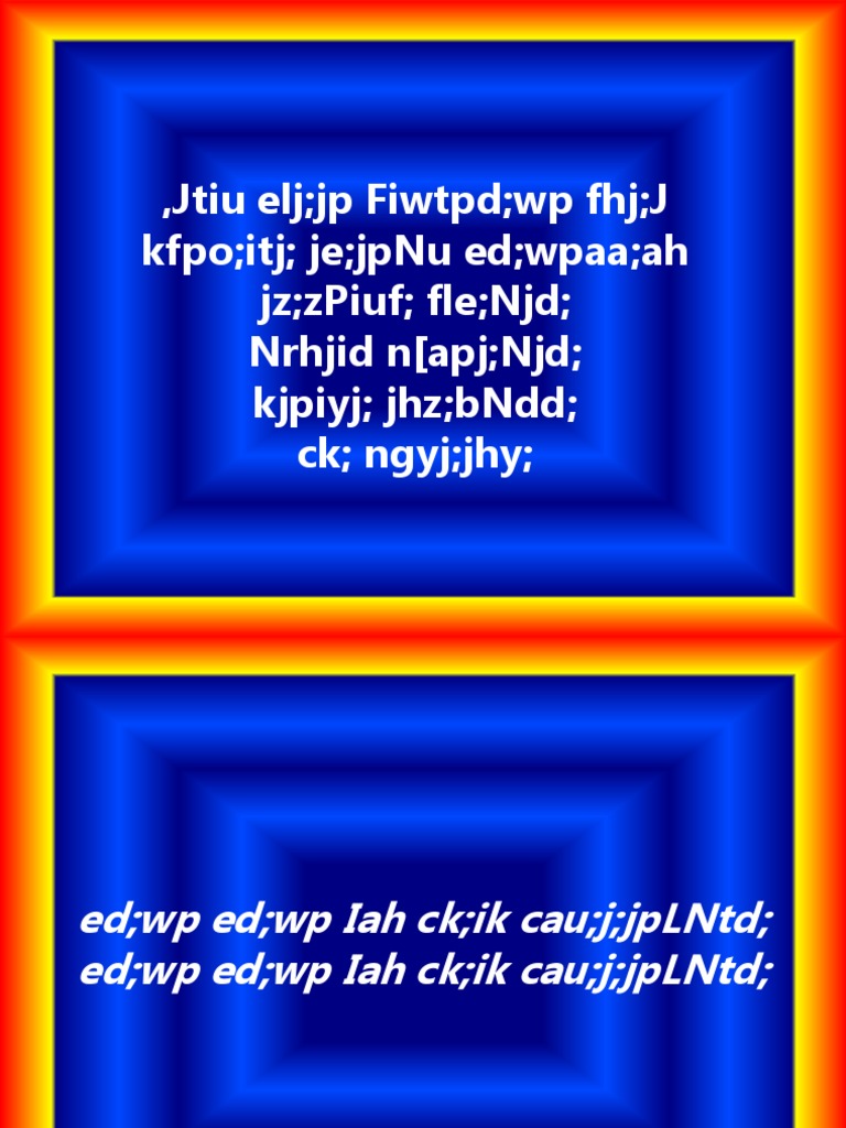 ,jtiu Elj JP Fiwtpd WP FHJ J Kfpo Itj Je Jpnu Ed Wpaa Ah JZ Zpiuf Fle NJD Nrhjid N (Apj NJD ...