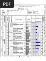 Bor Log - BH 21 | PDF