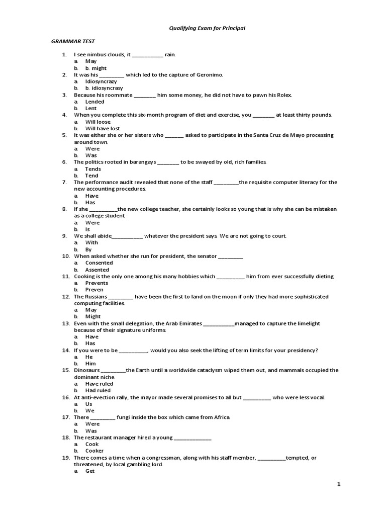 Reviewer For Principal Set 2 | PDF | Teachers | Special Education