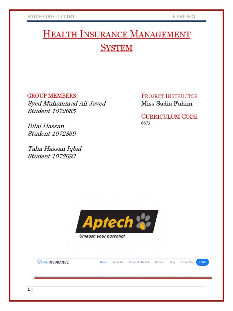 Health Insurance - USER GUIDE | PDF