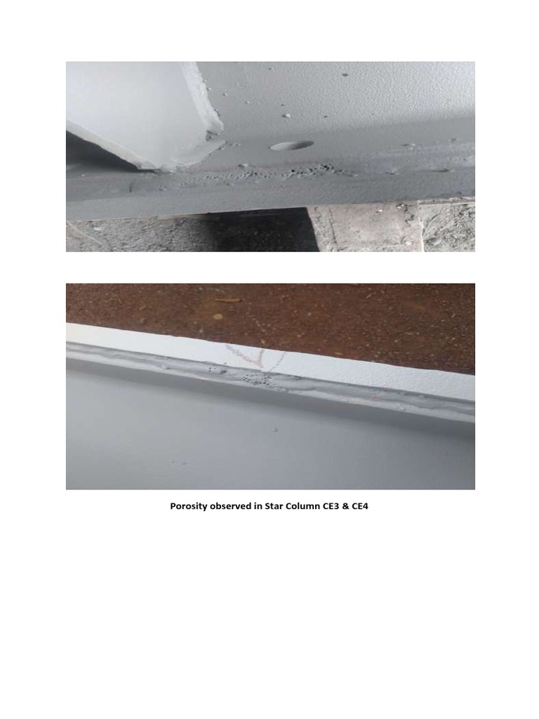 Porosity Observed in Star Column CE3 & CE4 | PDF | Science & Mathematics