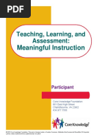 ISTE Certification Criteria Guidelines | PDF | Learning | Mentorship