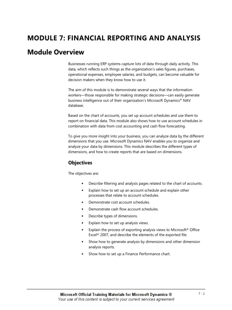 Nav2013 Enus Finadv 07 Pdf Debits And Credits Business 
