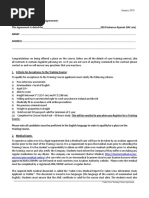 Wizz Air Pilot Academy: Program Guidebook | PDF | Airlines | Aviation