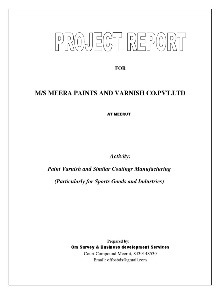 Mukul Mittal Project Report | PDF | Litre | Expense