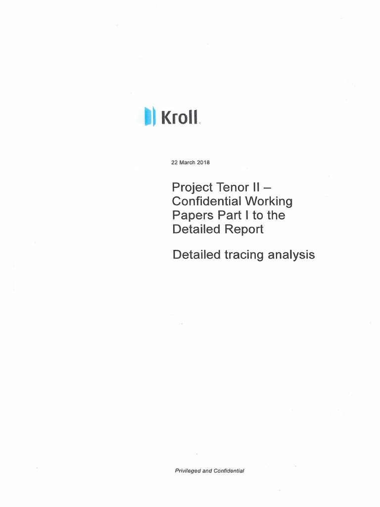 Kroll 2 | PDF | Fraud | Money Laundering