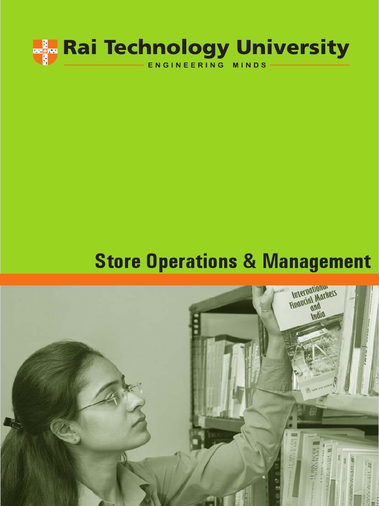 Store Operations & Management PDF | PDF | Supply Chain | Retail