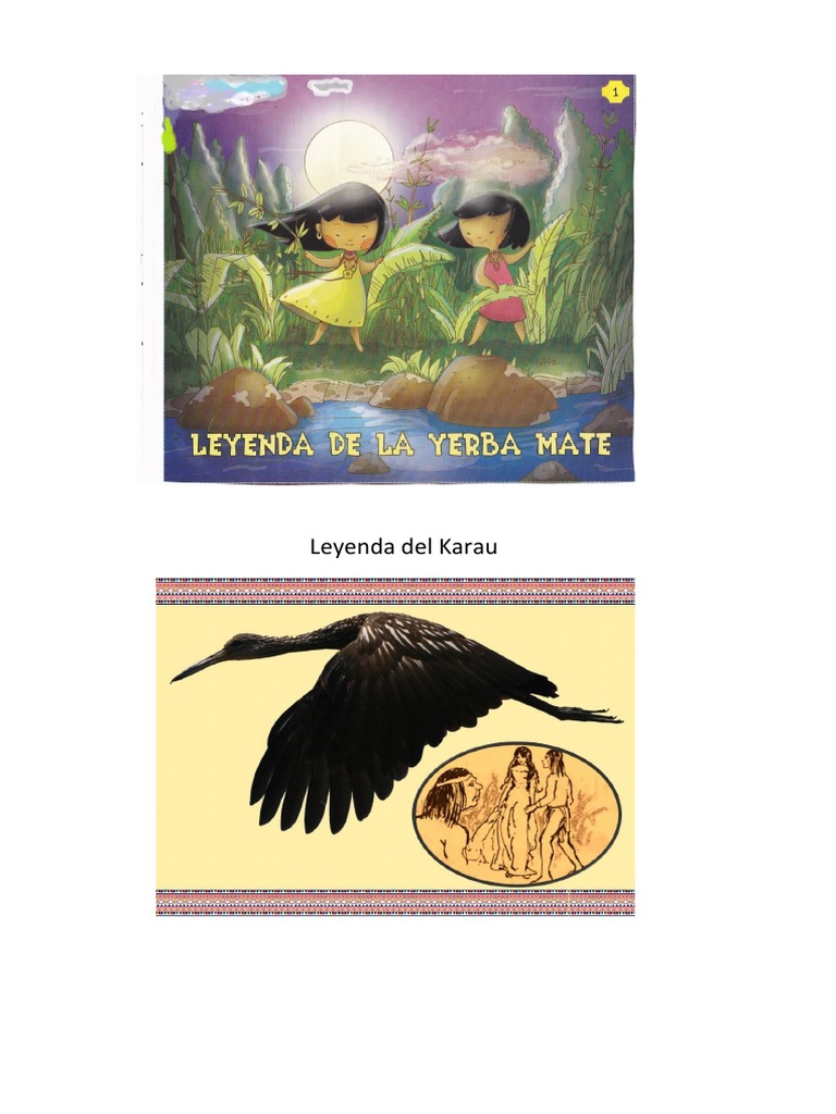 Leyenda del Karau en Guaraní | PDF