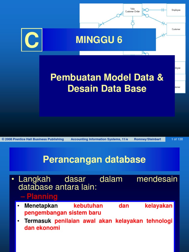 Desain Database | PDF