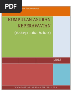 Rumus Baxter Untuk Menghitung Kebutuhan Cairan Pasien Luka Bakar | PDF ...