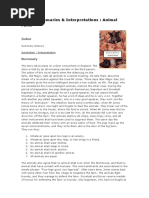 Chapter 5 Summary: Snowball's Expulsion | PDF