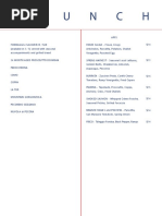 Blue Box Cafe Menu | PDF | Salad | Foods