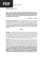 Carta Solicitud Pensional | PDF
