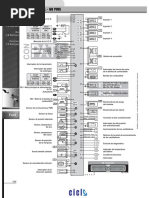 Sagem S2000 Pinout Diagrama Electrico Español | PDF