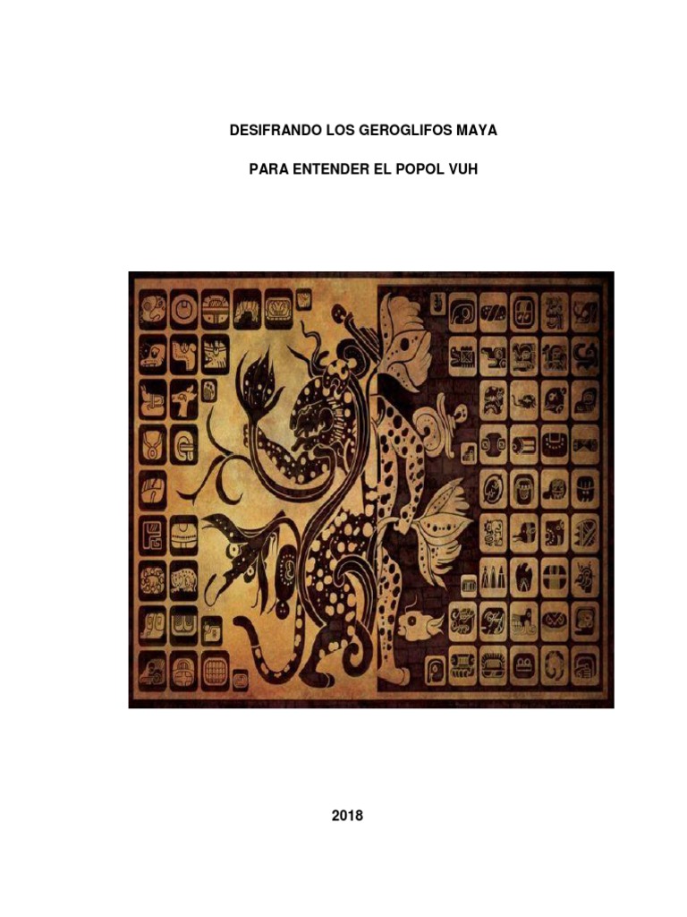 Desifrando Los Codigos Mayas | PDF | Civilización maya | Mesoamérica