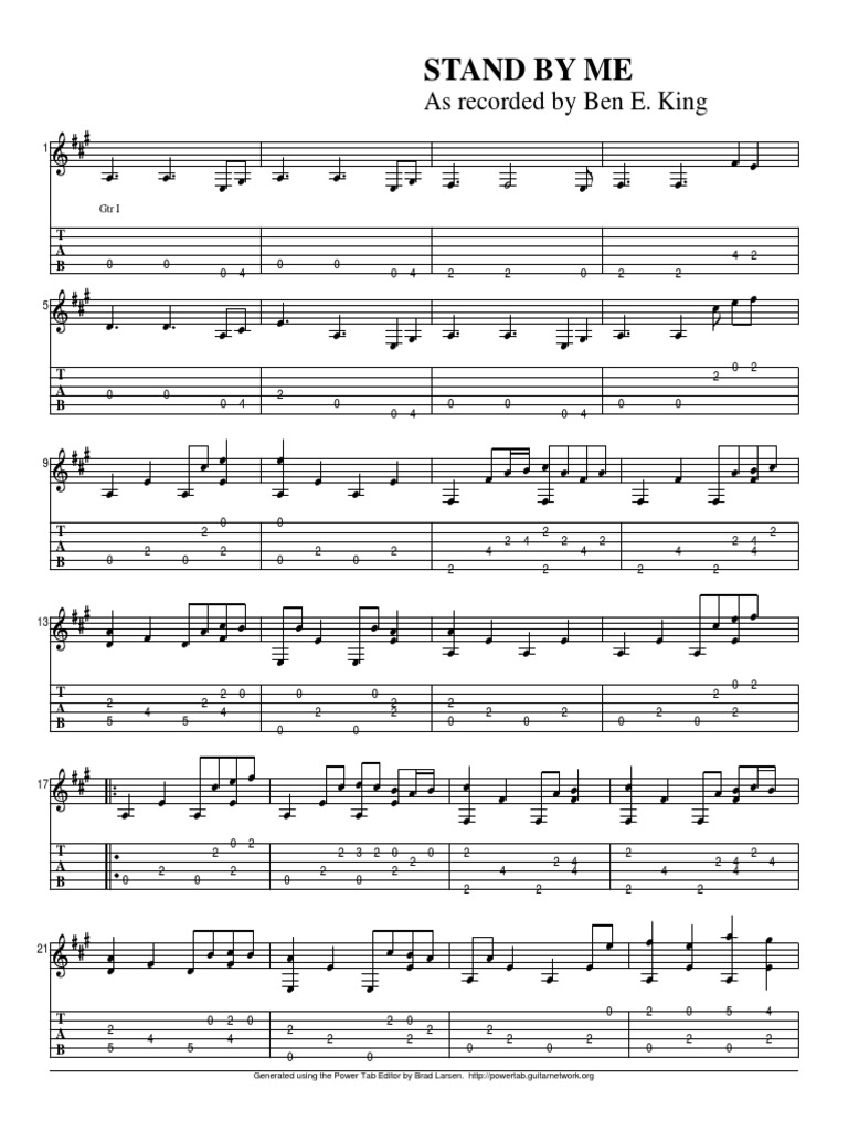 Stand by Me PDF | PDF