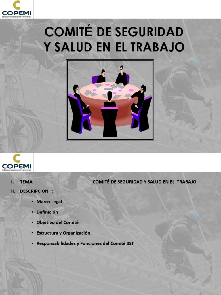 Estructura del Comité de SST en Teleperformance | PDF | Sindicato ...