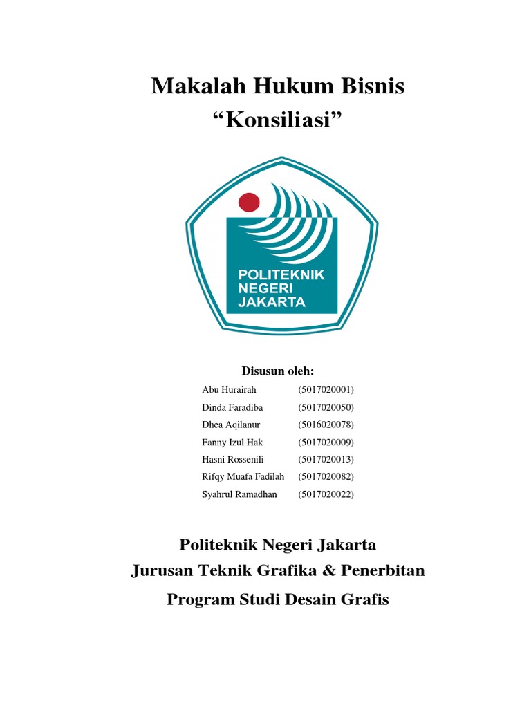 Proses Konsiliasi dalam Penyelesaian Sengketa Hubungan Industrial | PDF