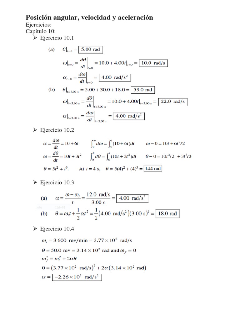 Posición Angular | PDF | Rotación | Masa