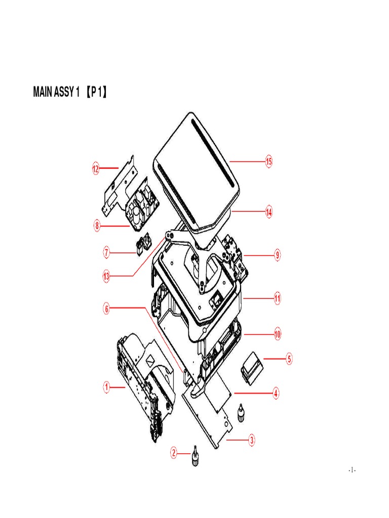 DIGI SM-5100 Parts List | PDF