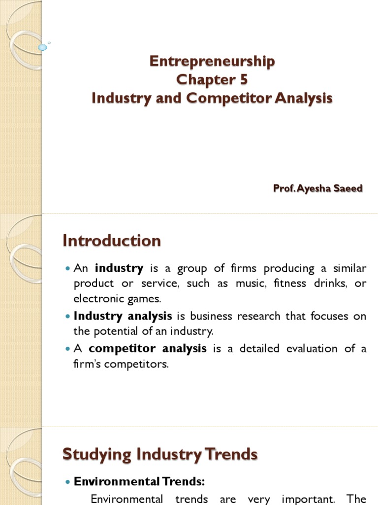 Entrepreneurship Chapter 5 | PDF | Microeconomics | Business