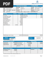 HCL Technologies Salary Slip Overview | PDF | Services (Economics ...