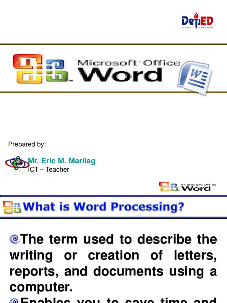 MS Word Mail Merge Lesson | PDF | Microsoft Word | Tab (Gui)