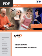 Guía de Férulas para Inmovilización | PDF | Mano | Codo