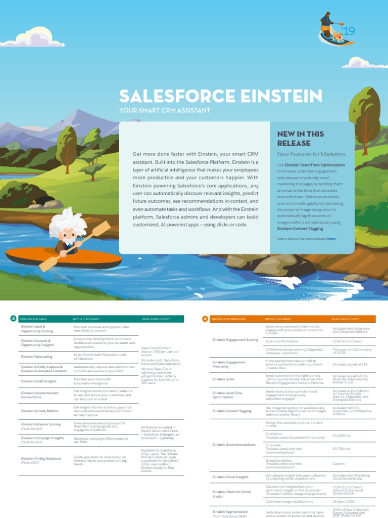 An Introduction to Einstein: Salesforce's Artificial Intelligence ...