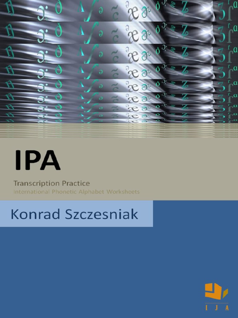 IPA Transcription PDF | PDF | Stress (Linguistics) | Phonetics