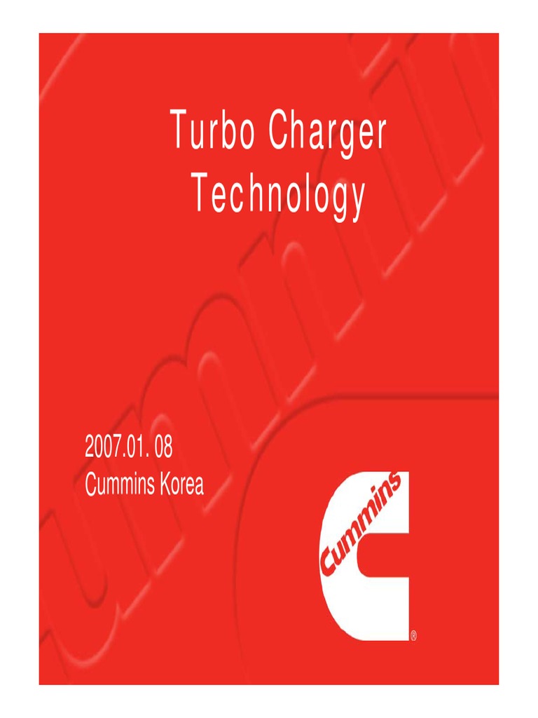 Turbo Charger | Download Free PDF | Turbocharger | Bearing (Mechanical)