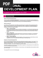 Name: Job Role and Responsibilities:: Template of CPD: Personal ...