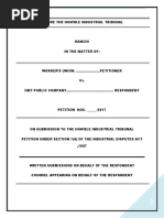 Ibc Moot Memorial | PDF | Security Interest | Bankruptcy