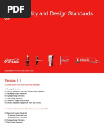 Coca-Cola Brand Standards Manual | PDF | Cooking, Food & Wine | Art