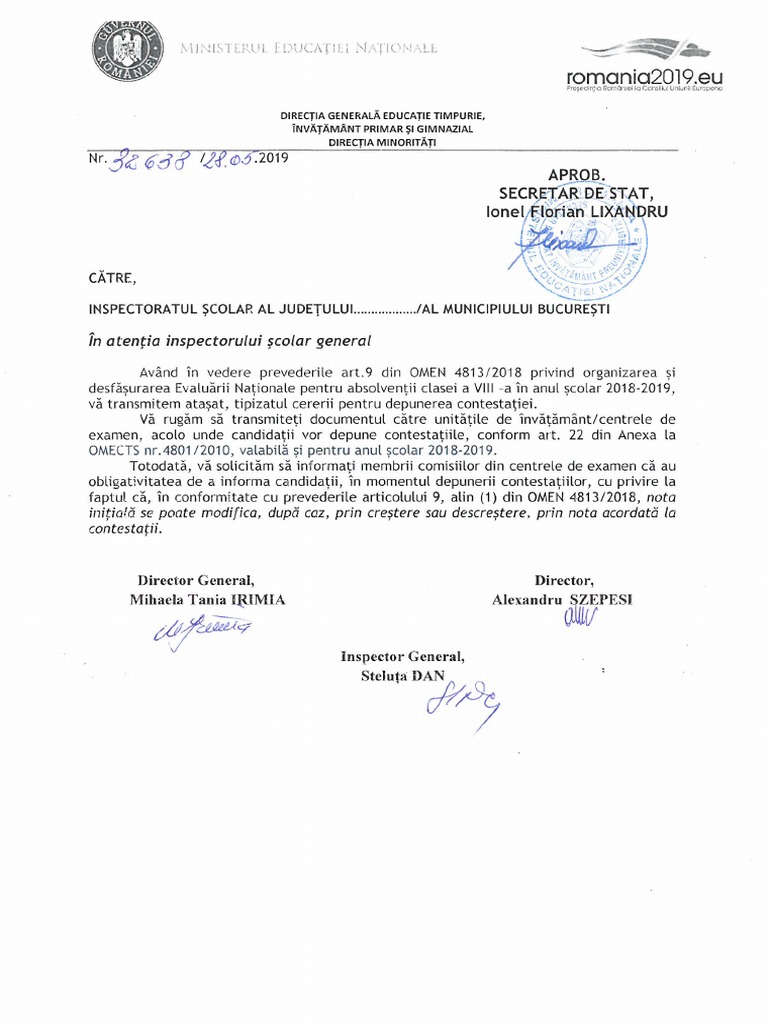 Tipizat Cerere Contestatie PDF