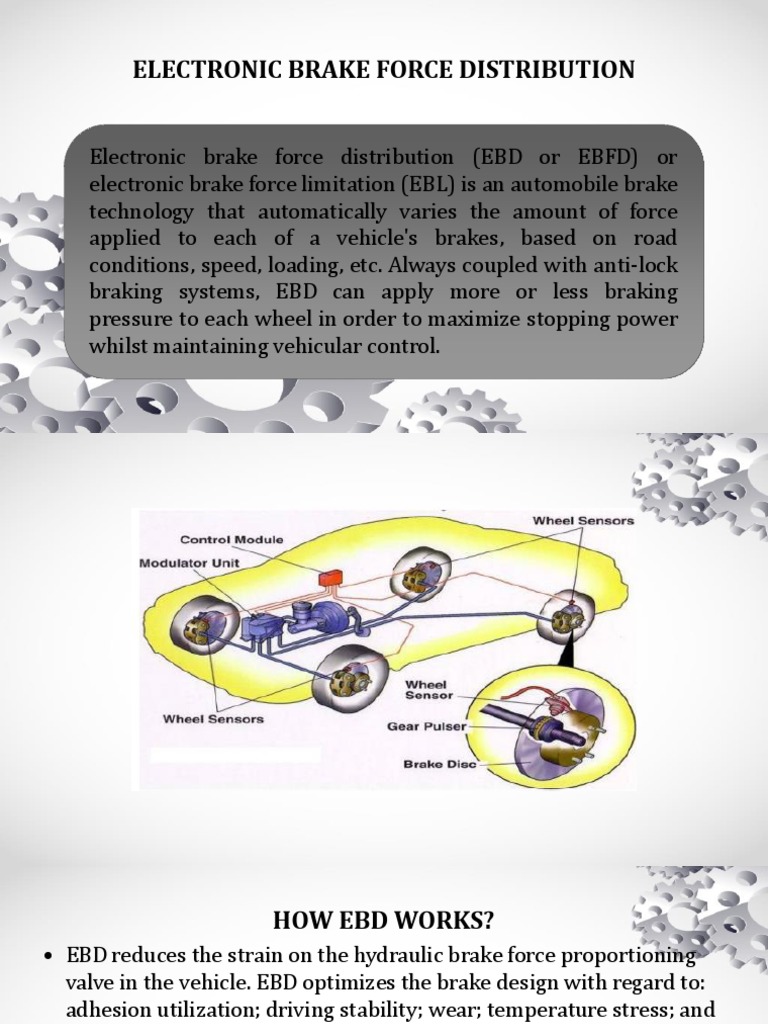 Understanding Electronic Brake Force Distribution | PDF | Anti Lock ...