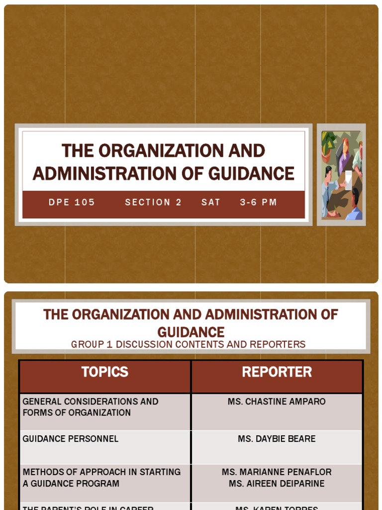 GUIDANCE PERSONNEL ROLES | PDF | Libraries | School Counselor