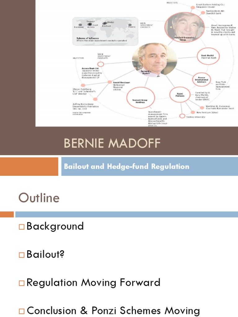 Bernie Madoff: Bailout and Hedge-Fund Regulation | PDF | U.S ...