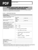 OMMA - Ownership Disclosure Instructions | PDF | Ownership | Private Law