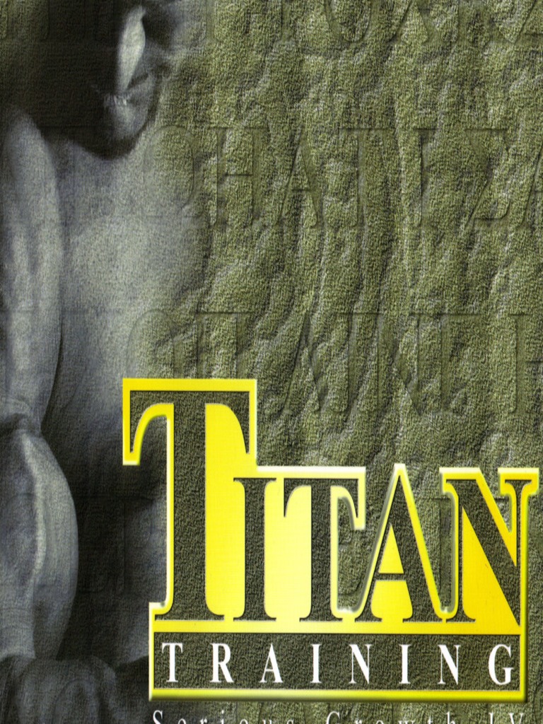 Titan Training - Serious Growth IV PDF | PDF