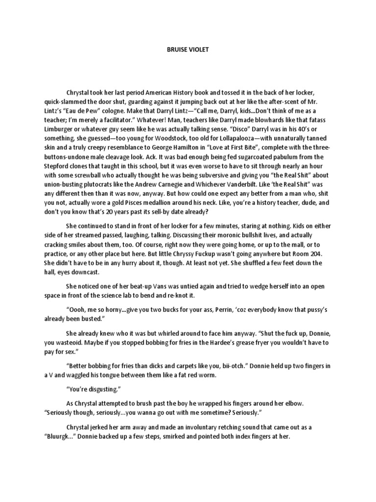 Bruise 11111111 | PDF